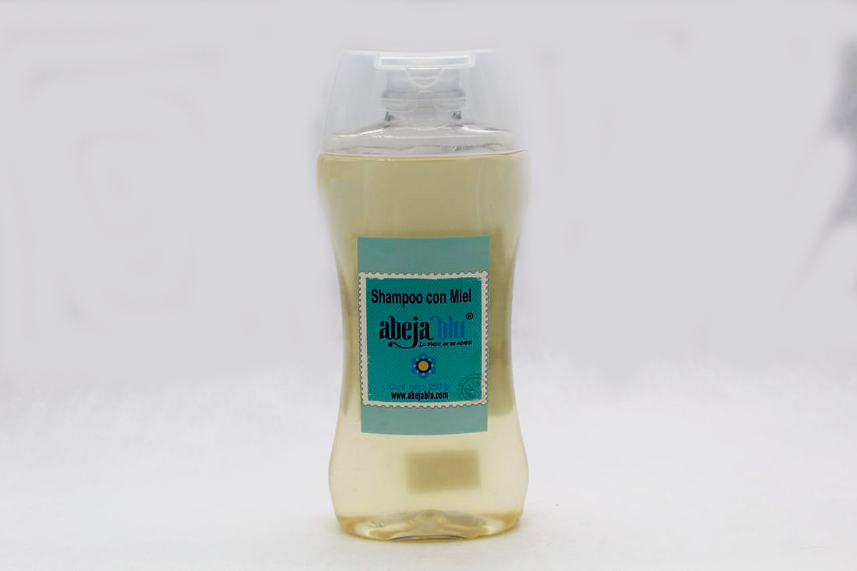Shampoo con Miel 250 ml – GRUPO ABEJA BLU SA DE CV
